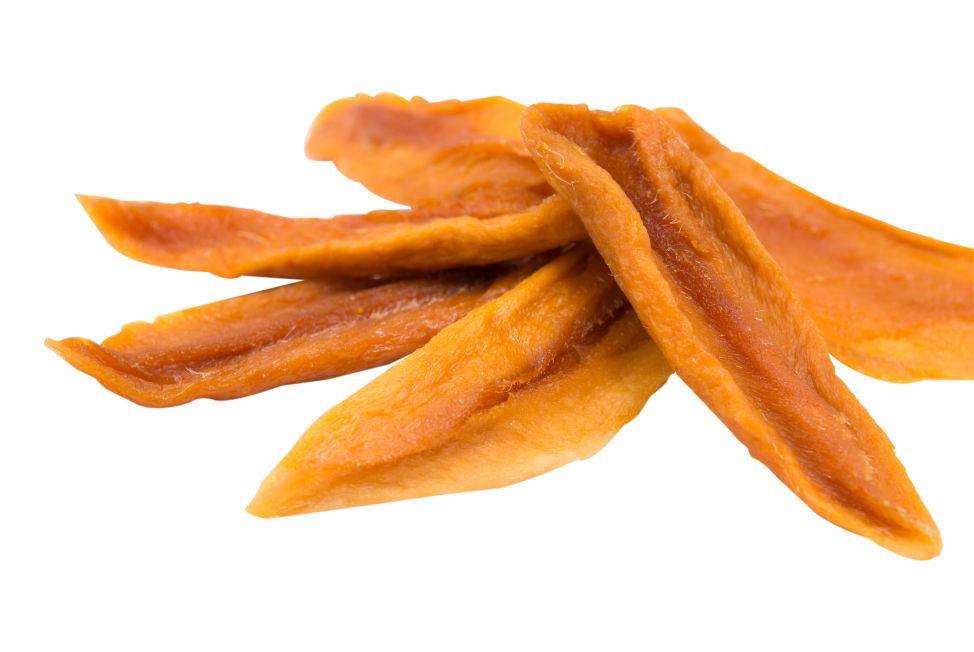 Dried Mango Slices No Added Sugar Allergy Friendly Foods Mygerbs
