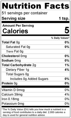 Cinnamon Powder - Allergy Friendly Foods - My Gerbs