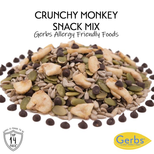 Crunchy Monkey Snack Mix - Sold by Pounds - MyGerbs