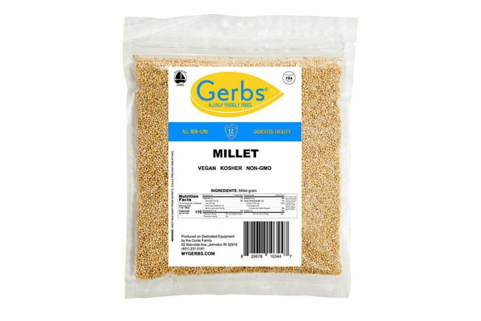 24 LB Case Pack of Millet Grain - Allergy Friendly Foods - Gluten-free ...