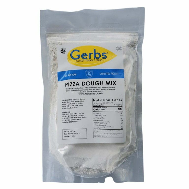 Pizza Dough Mix - Gerbs Allergy Friendly Foods - Gerbs